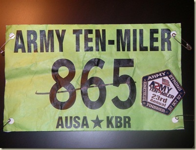 Army 10 Miler Race Report | DC Rainmaker