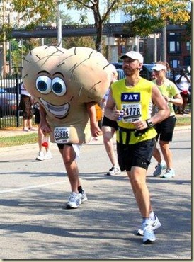 Chicago Marathon Folks: Watch out for running balls! | DC Rainmaker