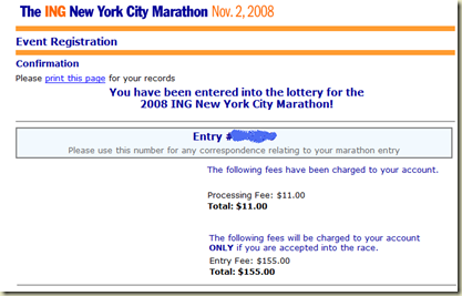 Registered for NYC Marathon…again. | DC Rainmaker