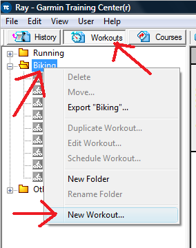 How to download workouts/race plans into your Garmin Forerunner/Edge ...