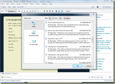 A few random tips for new (or old) bloggers | DC Rainmaker