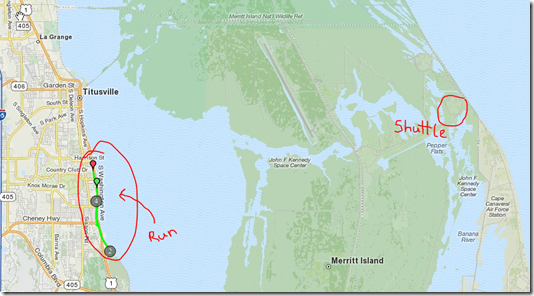 Checkin’ out a Space Shuttle launch | DC Rainmaker