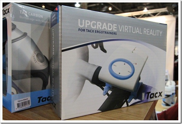 A bit of time playing with the Tacx VR Trainer | DC Rainmaker