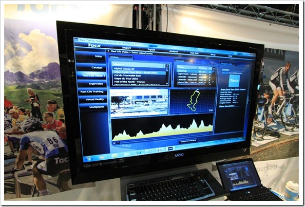 A bit of time playing with the Tacx VR Trainer | DC Rainmaker