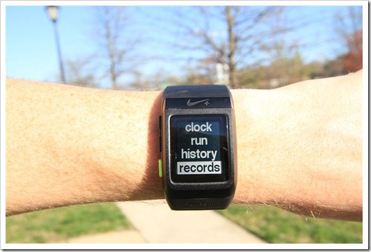 A brief look at the Nike+ Sportwatch GPS | DC Rainmaker