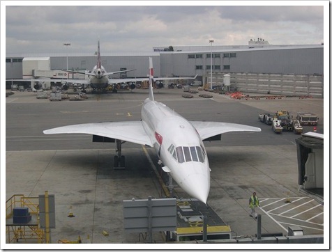 Time Capsule Trip Report: Flying the Concorde | DC Rainmaker