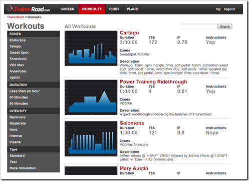 An inside look at TrainerRoad, a way to make your regular trainer like ...