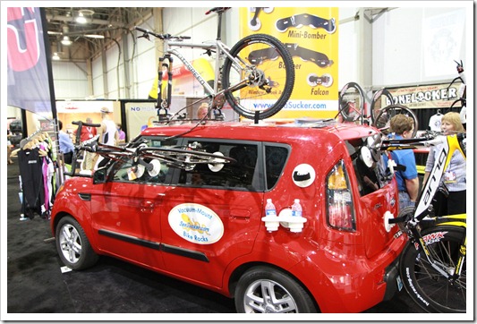 Interbike 2011: Creative ways to get your booth noticed | DC Rainmaker