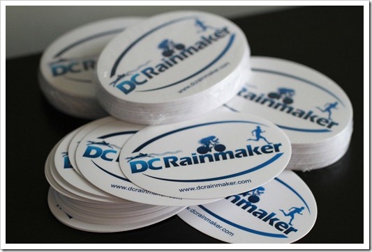 Running from the floodwaters | DC Rainmaker