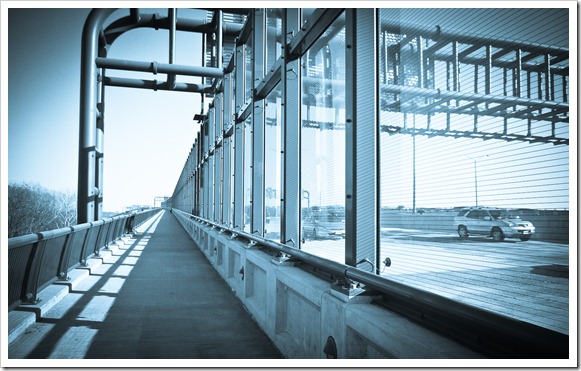 The Bridge Running Path Magical Sound Wall | DC Rainmaker