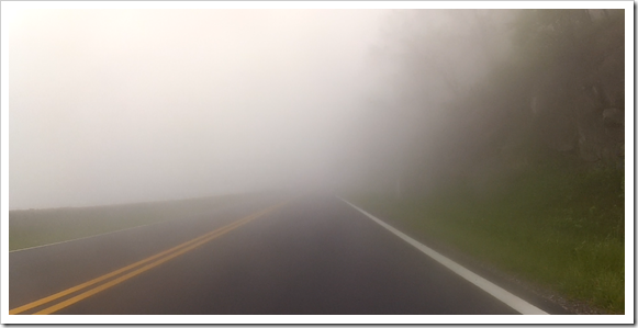Riding along in a fog | DC Rainmaker