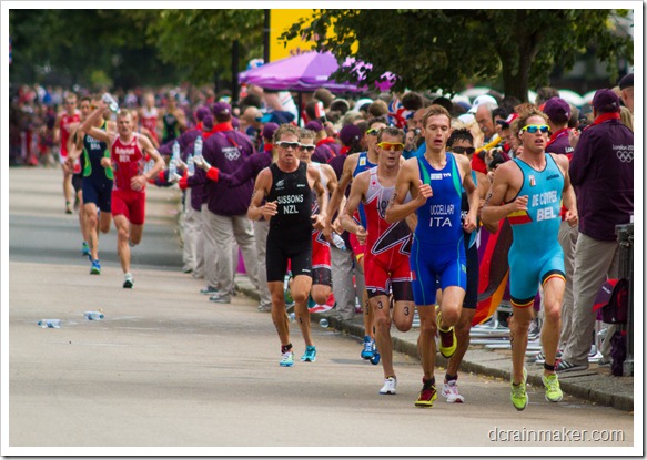 My Spectator Report: London 2012 Olympics – Men’s Triathlon | DC Rainmaker