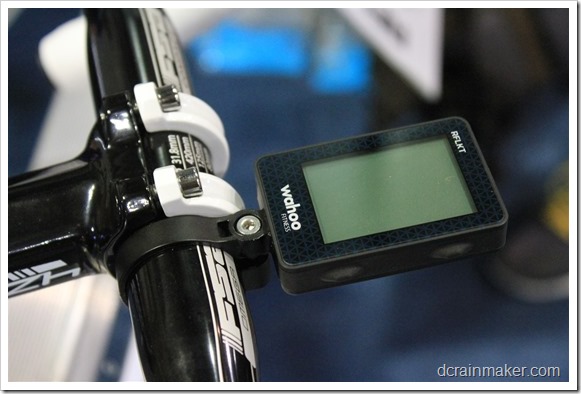 First look at new Wahoo Fitness RFLKT Bluetooth Smart bike computer ...