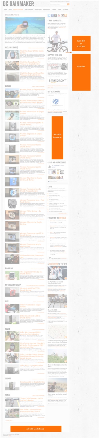 Ad Blocks – Internal Pages (all pages except home page) | DC Rainmaker