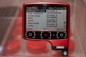 First look at new SRM PC8 head unit with WiFi/GPS/ANT+ & Bluetooth | DC ...