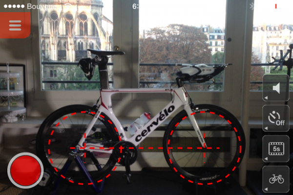 Automated Bike Fit Measurement App Review: Bike Fast Fit | DC Rainmaker