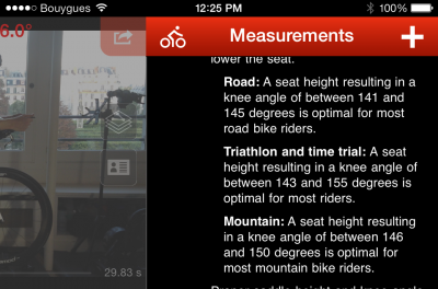 Automated Bike Fit Measurement App Review: Bike Fast Fit | DC Rainmaker