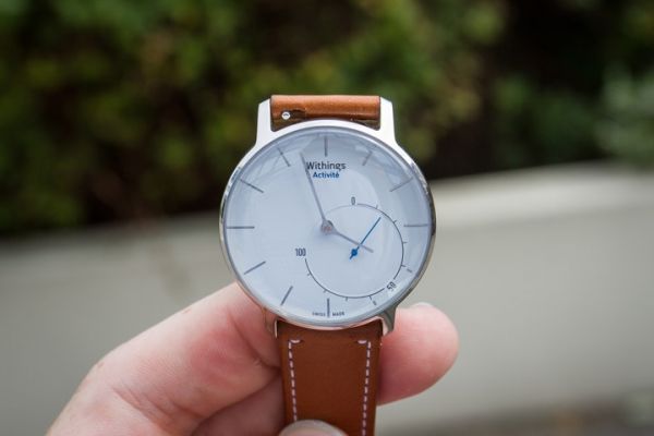 First Look at Withings Activité activity tracker & designer watch