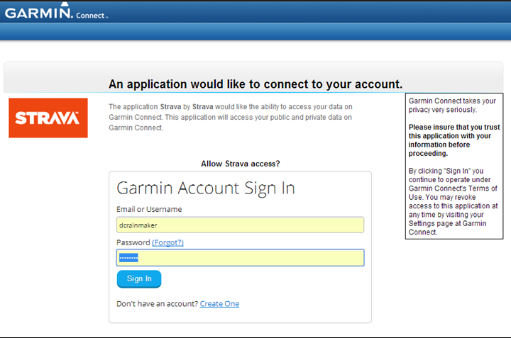 Garmin announces automatic sync with Strava, MapMyFitness and Endomondo ...