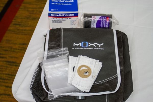 Hands-on with the Moxy Muscle Oxygen Sensor | DC Rainmaker