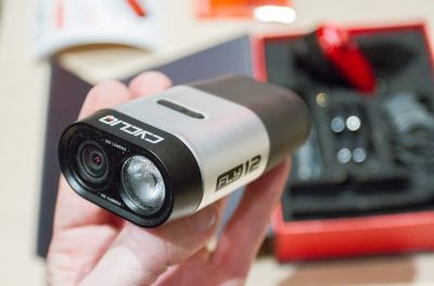 A Sneak Peek at the Cycliq Fly12 Front Mounted Bike Camera Light | DC ...
