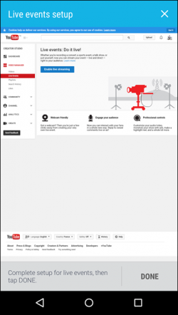 Understanding Live Streaming Video Options for Action Cams: GoPro, Sony ...