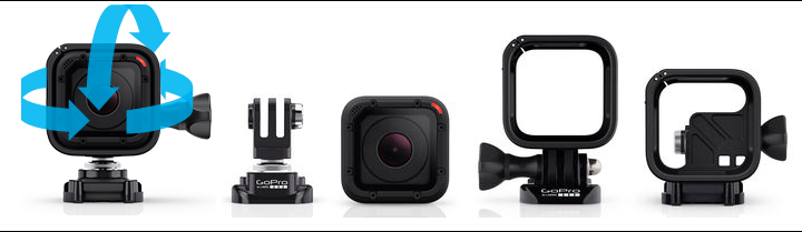GoPro introduces tiny new Hero4 Session cube-like camera | DC Rainmaker