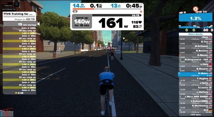 Zwift’s New Workout Mode: First workout overview | DC Rainmaker