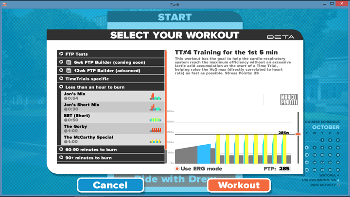 Zwift’s New Workout Mode: First workout overview | DC Rainmaker