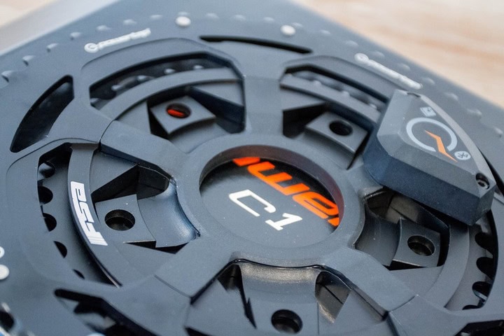 PowerTap C1 Chainring Power Meter In-Depth Review | DC Rainmaker