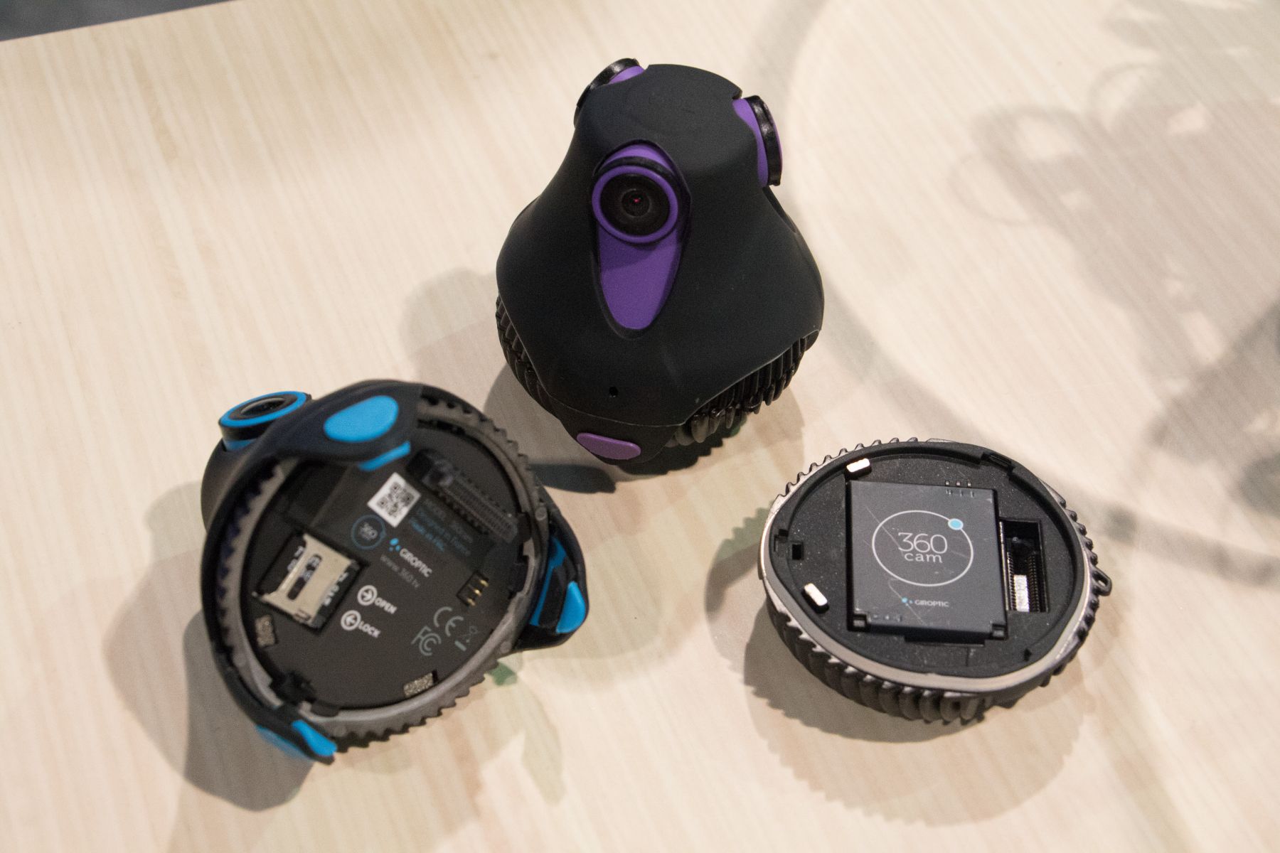 A 360° Action Cam Roundup: Nikon, Fly6, Giroptic...and GoPro