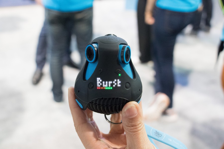 A 360° Action Cam Roundup: Nikon, Fly6, Giroptic...and GoPro
