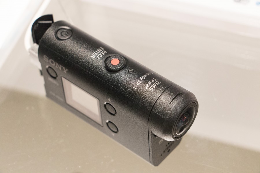 Sony's Improved Action Cam