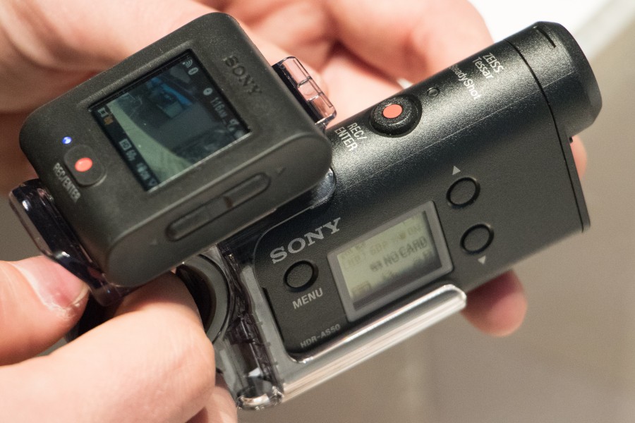 Sony's Improved Action Cam