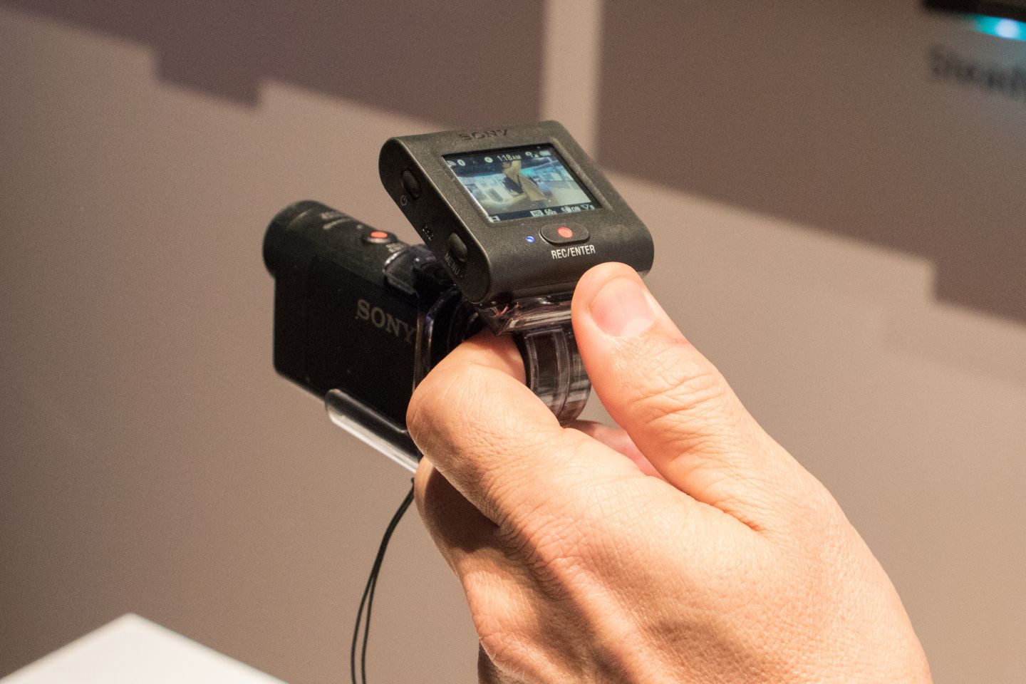Sony's Improved Action Cam