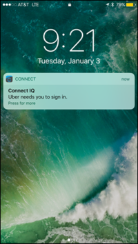 Garmin launches Uber ETA and other Connect IQ Apps | DC Rainmaker