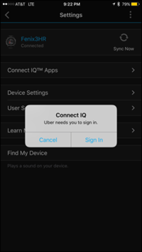Garmin launches Uber ETA and other Connect IQ Apps | DC Rainmaker