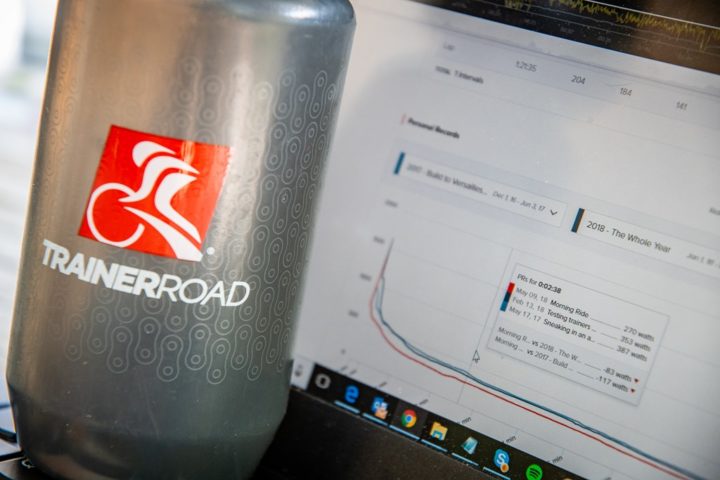 TrainerRoad now pulls in outside rides, adds training log and load analysis | DC Rainmaker