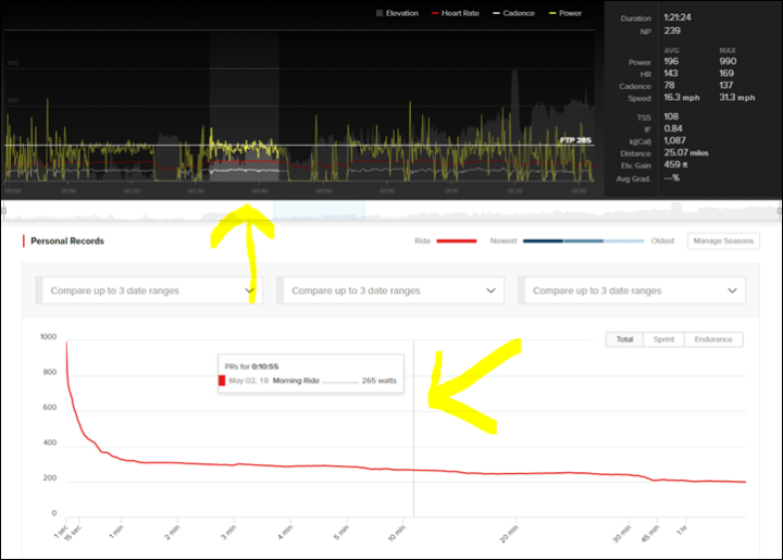 TrainerRoad now pulls in outside rides, adds training log and load ...