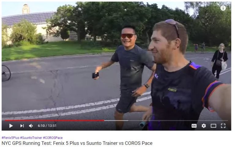 Central Park Selfie | DC Rainmaker