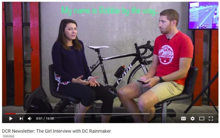 The Interview | DC Rainmaker