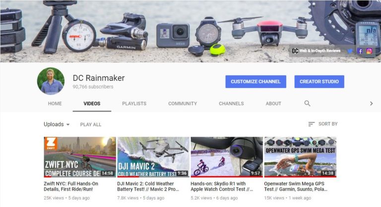 YouTube | DC Rainmaker