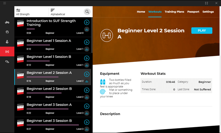First Look at SufferFest's Revamped App and New Features