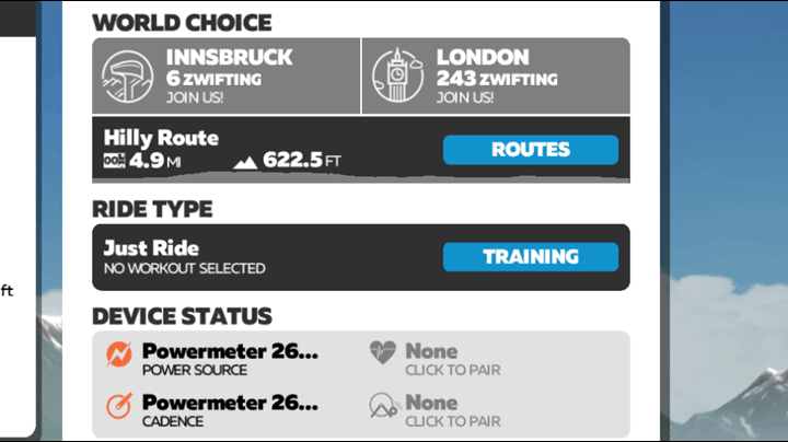 Zwift Finally Rolls Out World Choice…Sorta. | DC Rainmaker