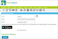 How to export fitness data from the Samsung wearables (and Samsung ...