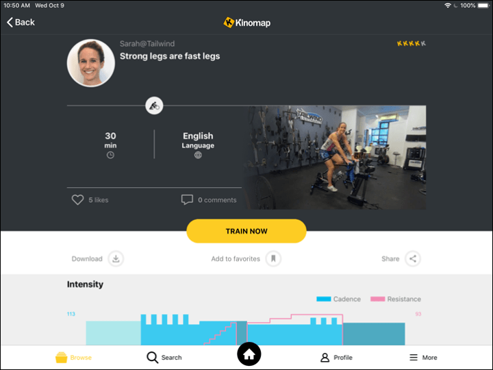 Kinomap Rolls out Coached Workout Functionality, Revamped User ...