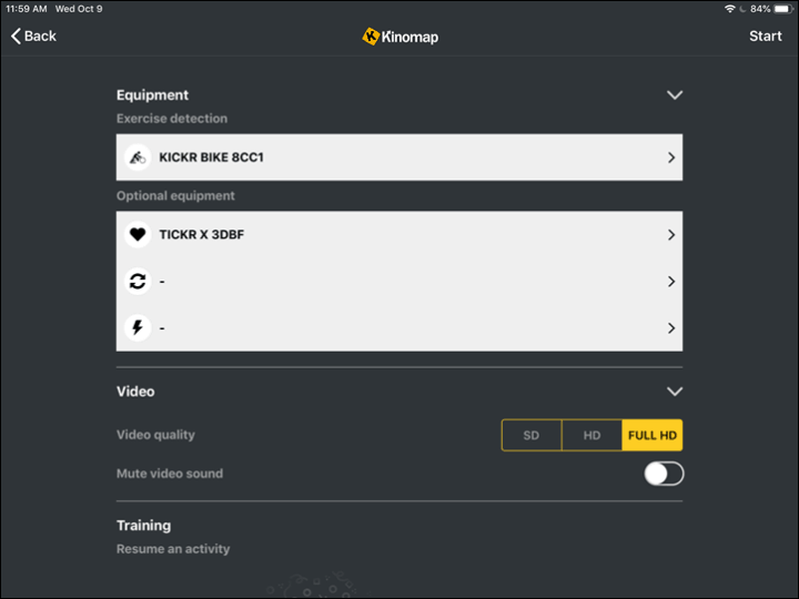 Kinomap Rolls out Coached Workout Functionality, Revamped User ...