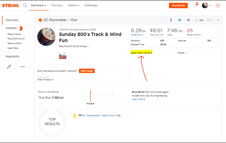Strava Launches Native Apple Watch Workout Sync: Here’s how it works | DC Rainmaker