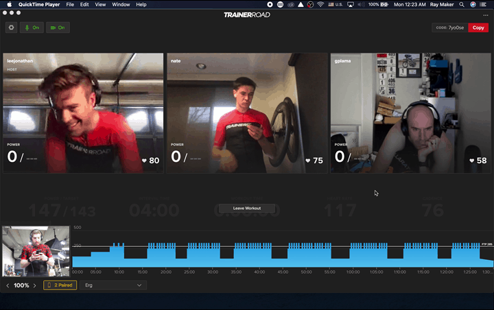 TrainerRoad Launches Live Group Workouts with Video | DC Rainmaker