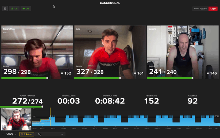TrainerRoad Launches Live Group Workouts with Video | DC Rainmaker